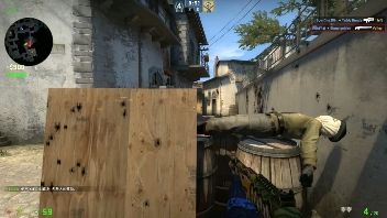 CSGO路人:炼狱小镇这个地图玩连喷最合适了