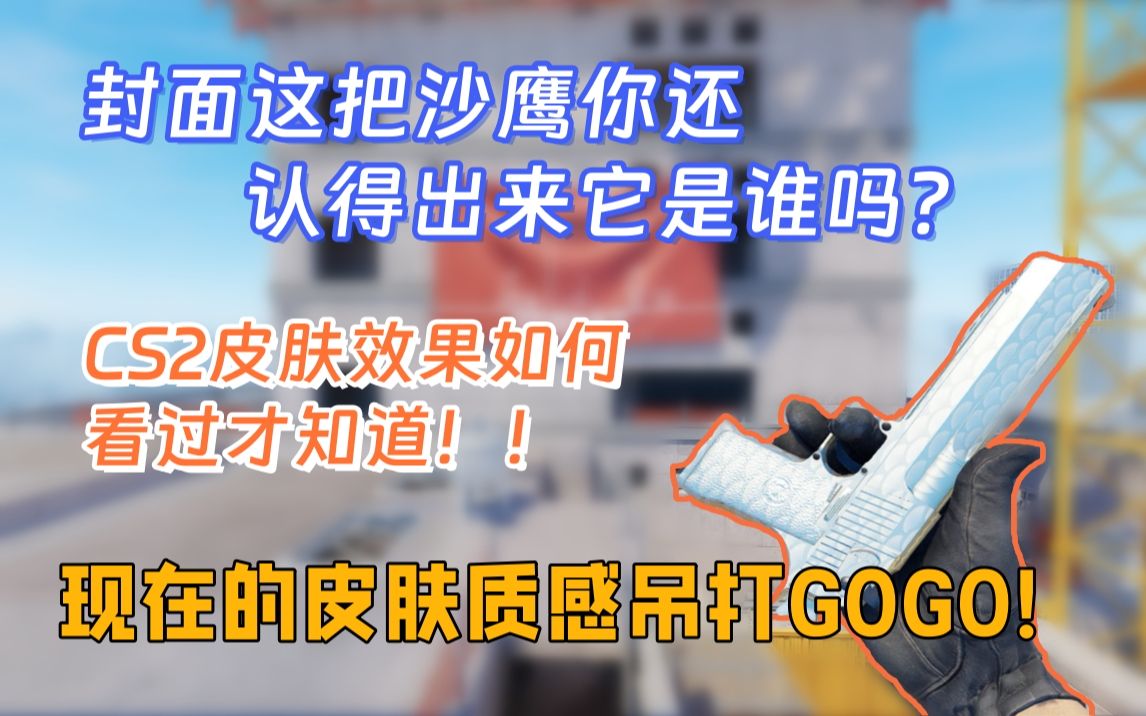 【CS2】最好看的15把沙漠之鹰皮肤推荐!黄金锦鲤变白金!