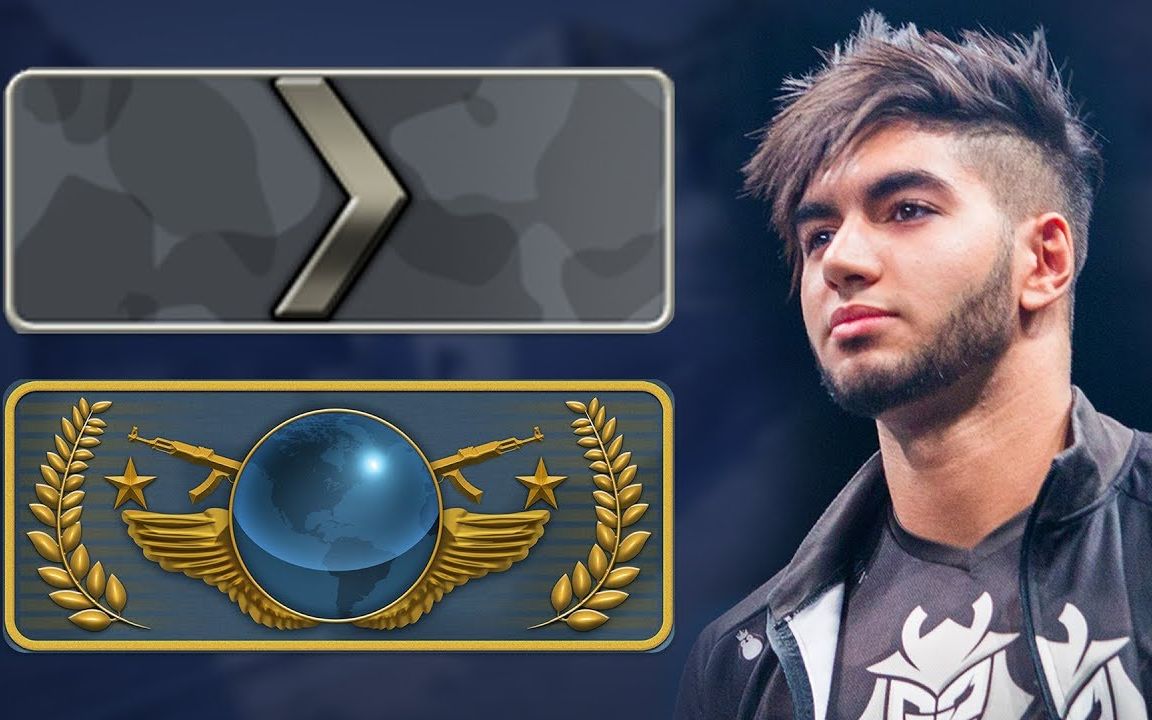 【CSGO】职业哥官匹定级只有黄金四?密一样官匹定级机制