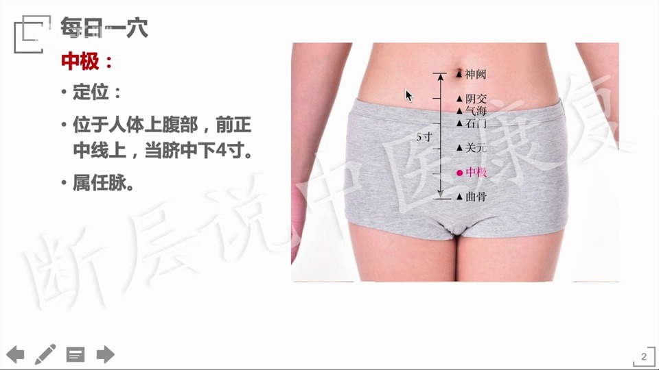 29【每日一穴】中极穴——膀胱之募穴 泌尿生殖善调节