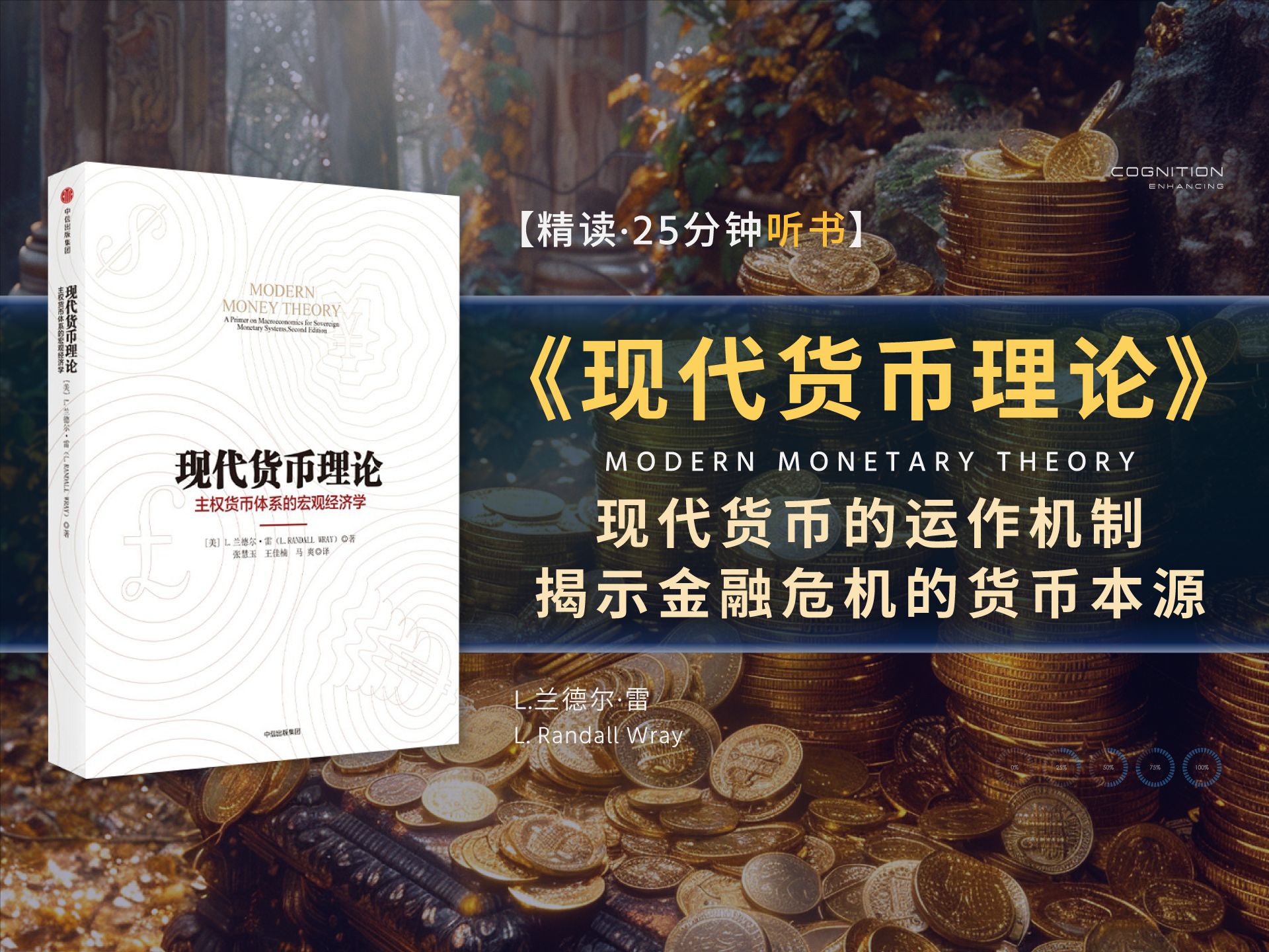 《现代货币理论》重新审视货币、政策与经济稳定之间的关系,金融...