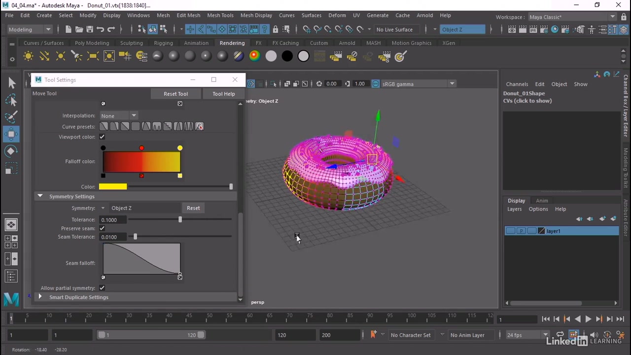 Maya-2020新手入门基础视频教程