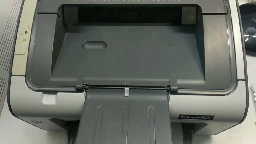 不用电脑和手机,直接打印测试页,涨见识,点赞!