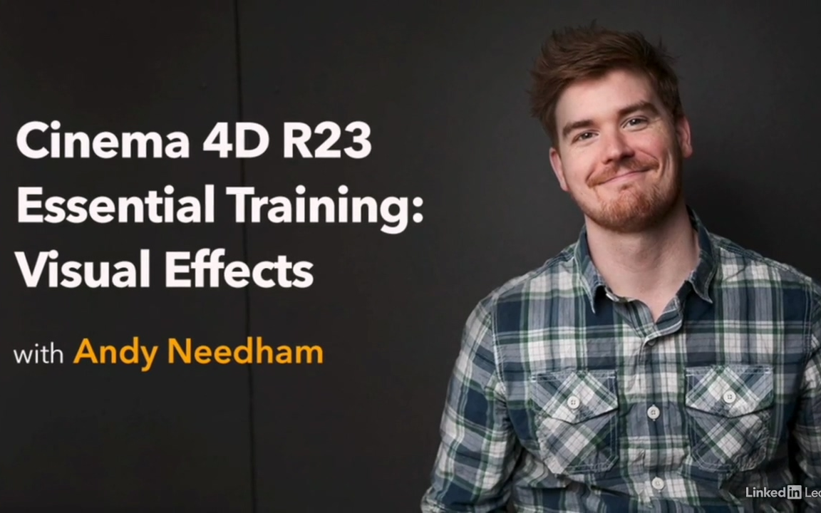 C4D R23视频特效合成教程