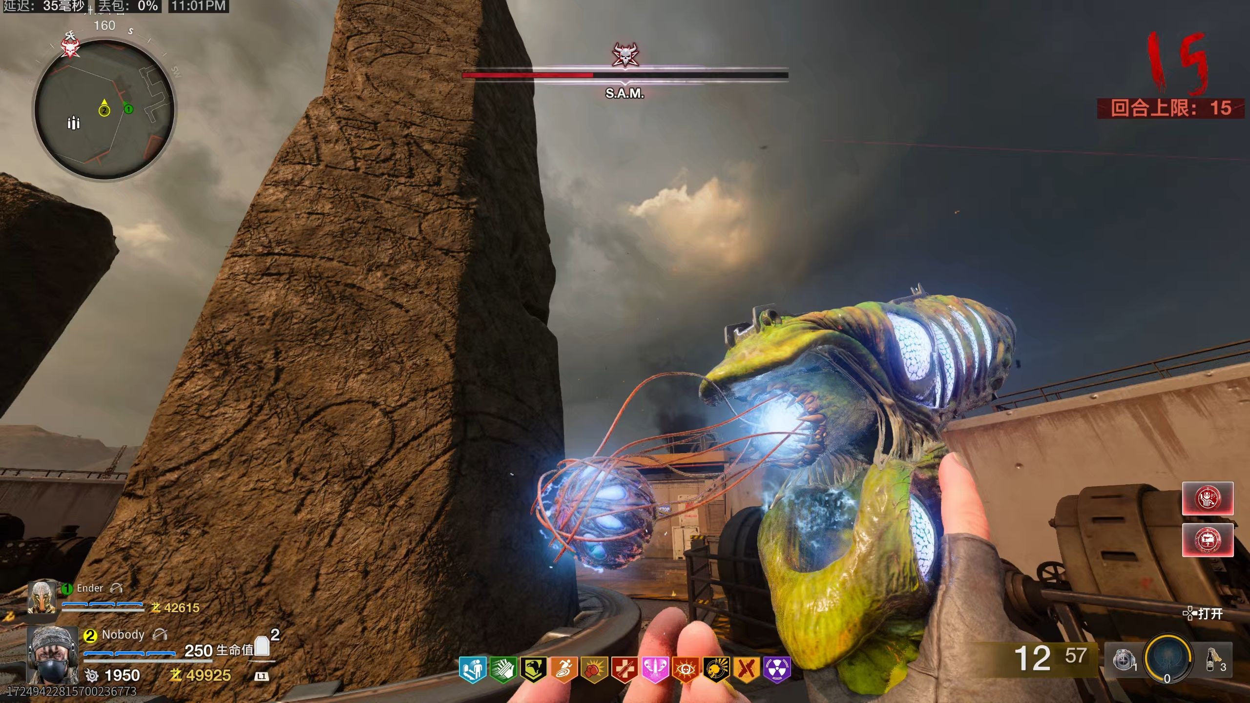 【使命召唤21】僵尸模式末日塔_哔哩哔哩bilibili_使命召唤_游戏实况