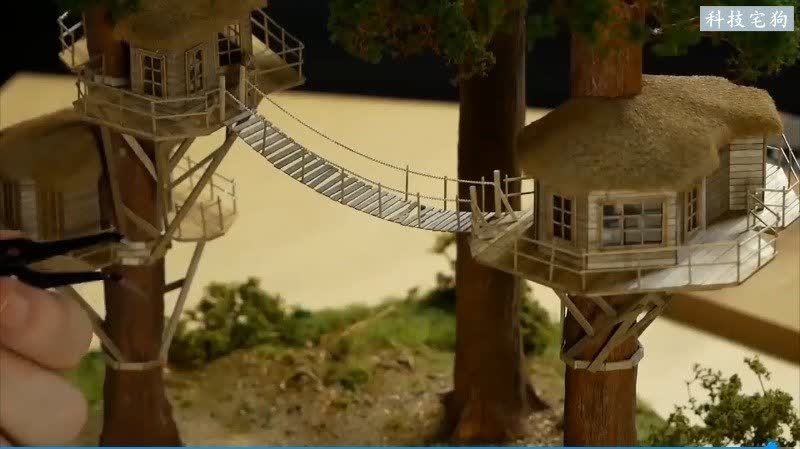 看看高手是如何制作模型的,学不来就饱饱眼福吧,真是太牛了