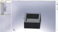 Solidworks抽壳