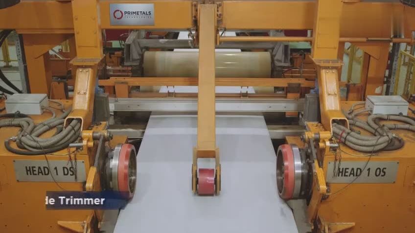 唐钢冷轧汽车板生产线