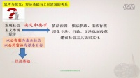 社会发展的规律之经济基础和上层建筑