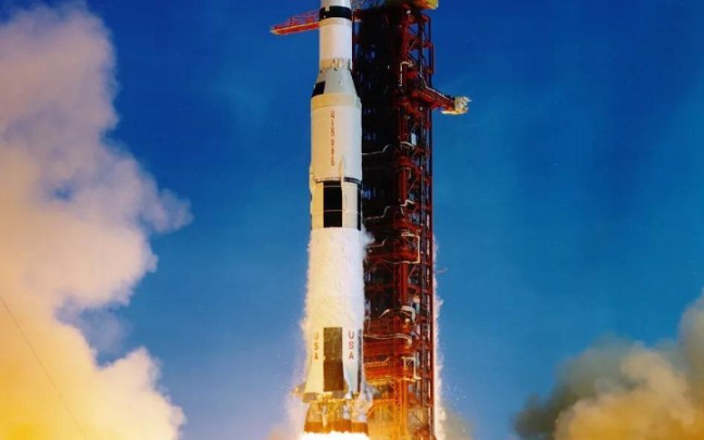 【五一特辑】航天模拟器 土星五号执行阿波罗十一号任务