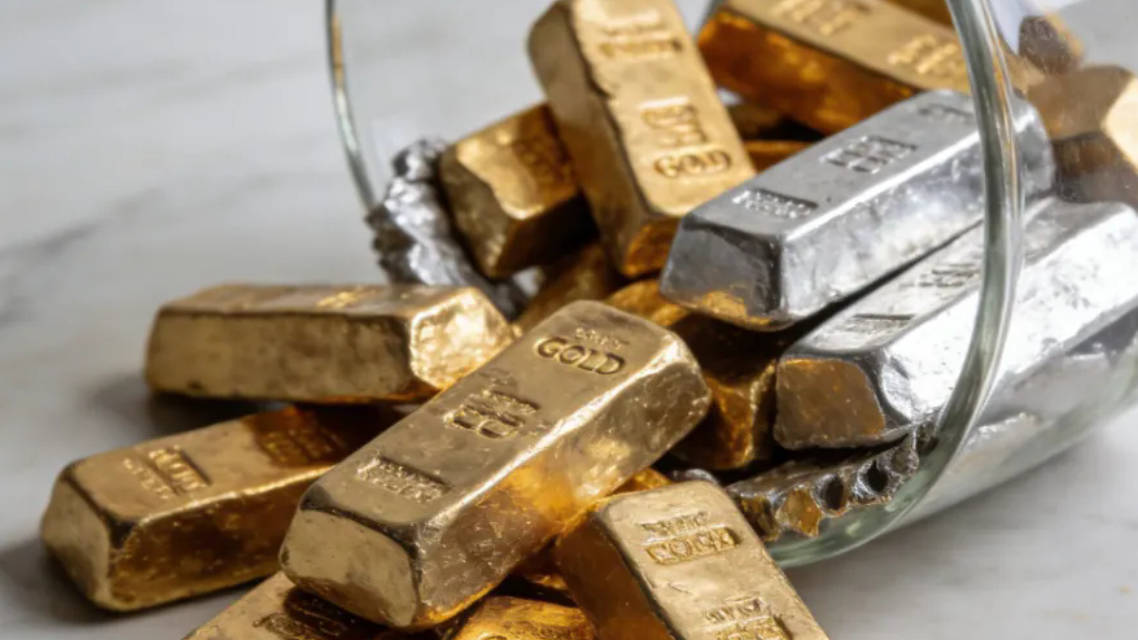 黄金、白银大涨又大跌,用不用慌?