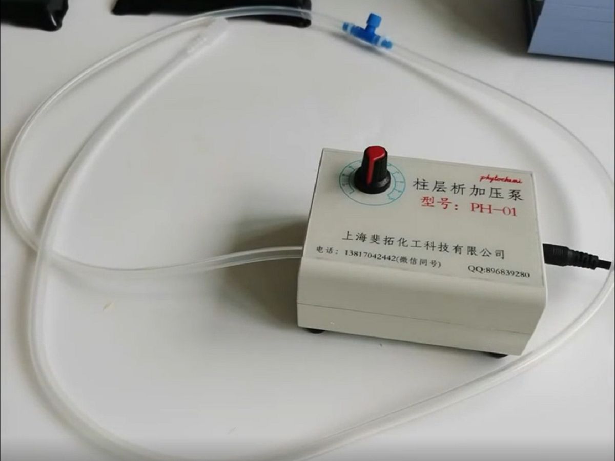 柱层析加压泵 介绍 及 应用 取代双联球加压