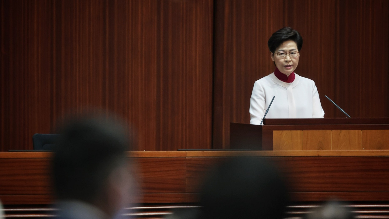 林郑月娥:香港仍然是祖国的掌上明珠