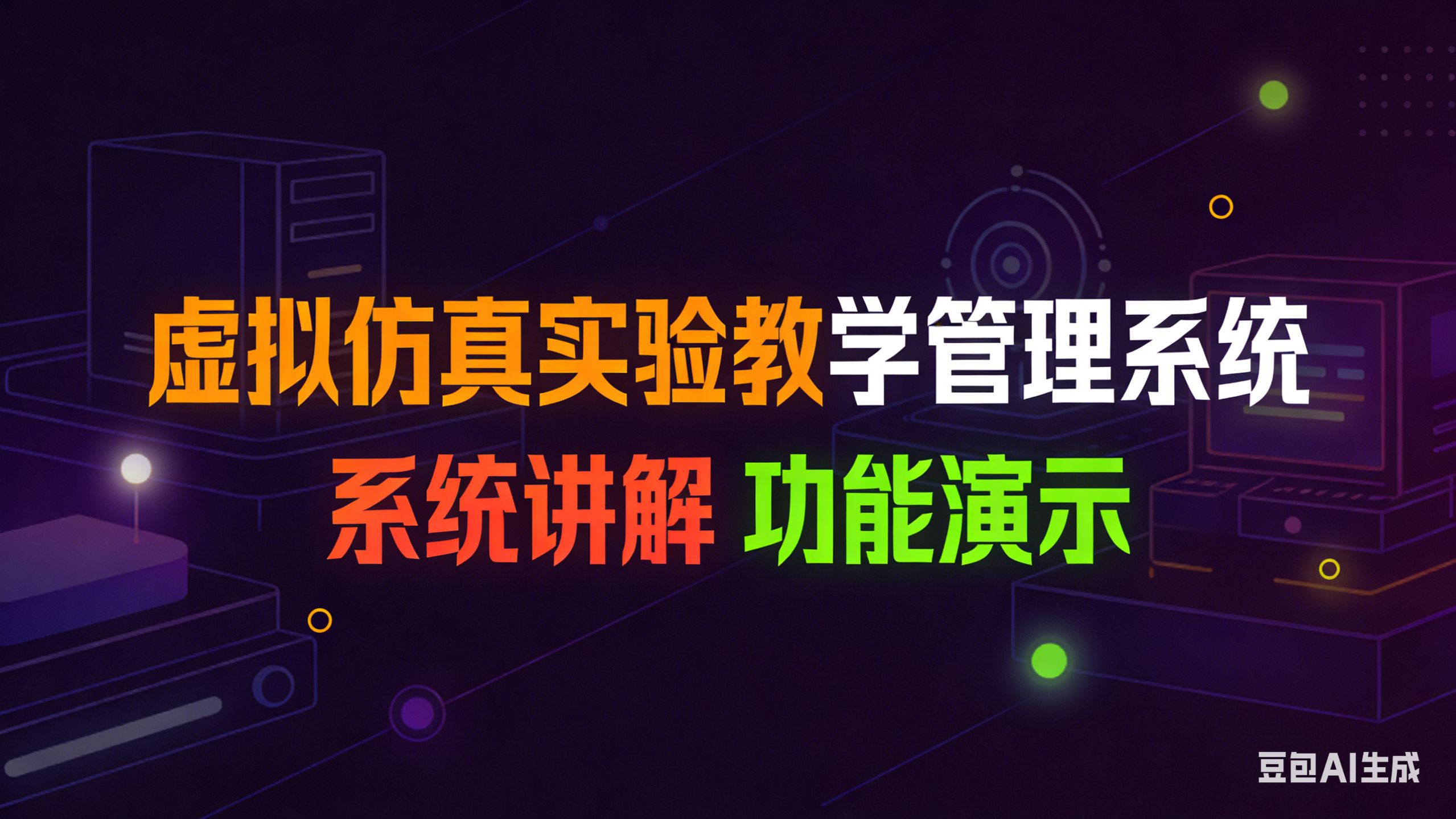 【免费】计算机毕业设计java虚拟仿真实验教学管理系统(无套路免费...