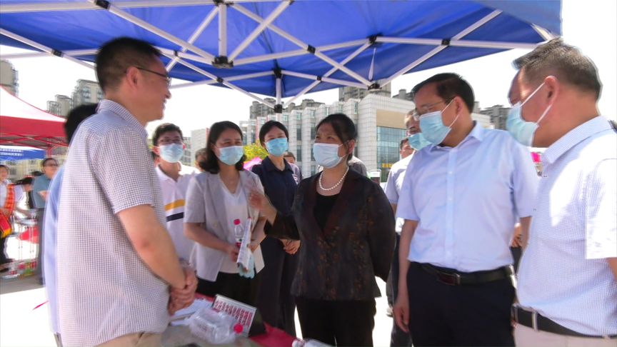 安徽省打击整治养老诈骗专项行动调研督导组来我县开展督导调研