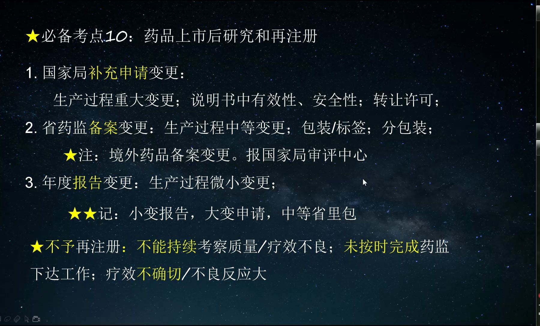 2020药事管理与法规第2章03药品监测