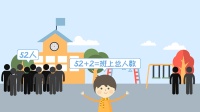人教版小学数学二年级(上) 第5集 列竖式计算不进位加法