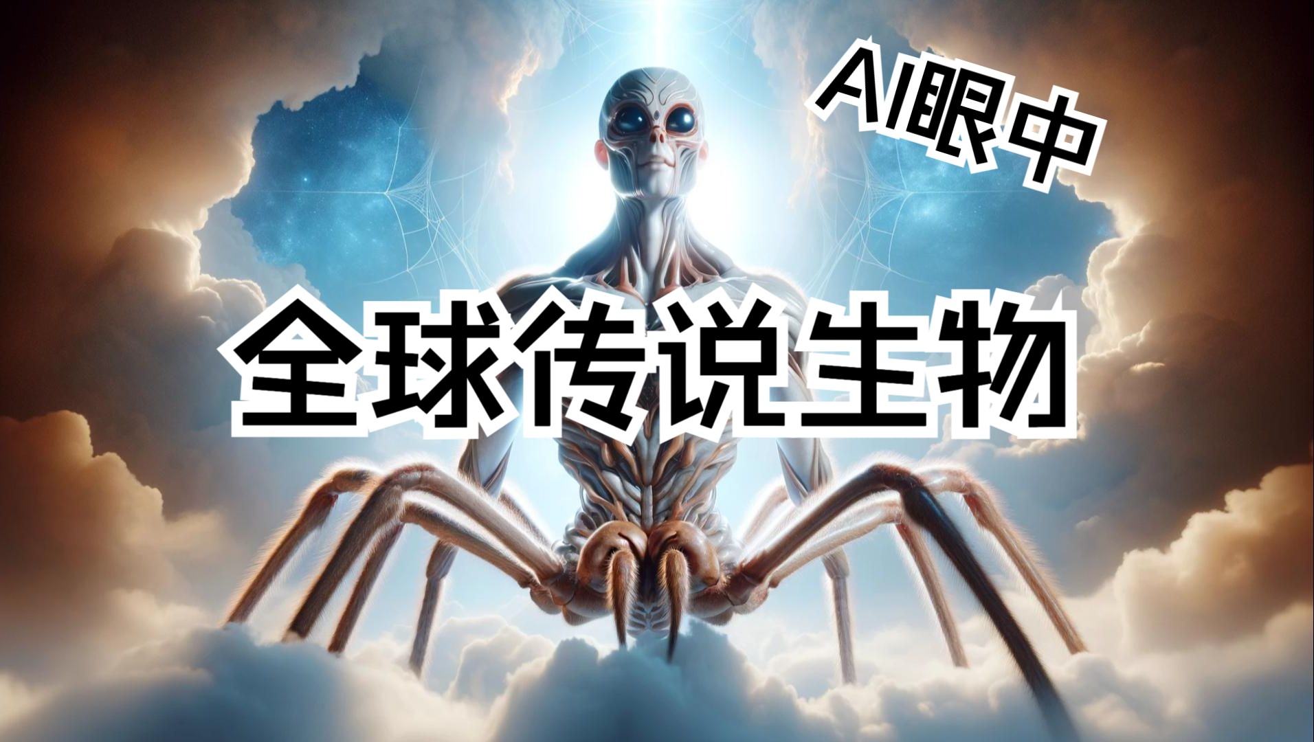 AI眼中|全球传说生物【节肢动物篇】
