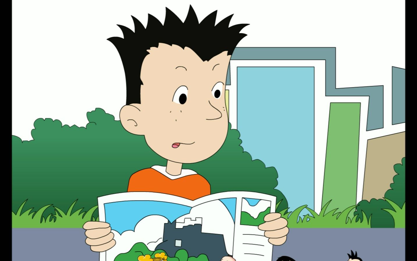 外研版小学英语六年级上M1-1