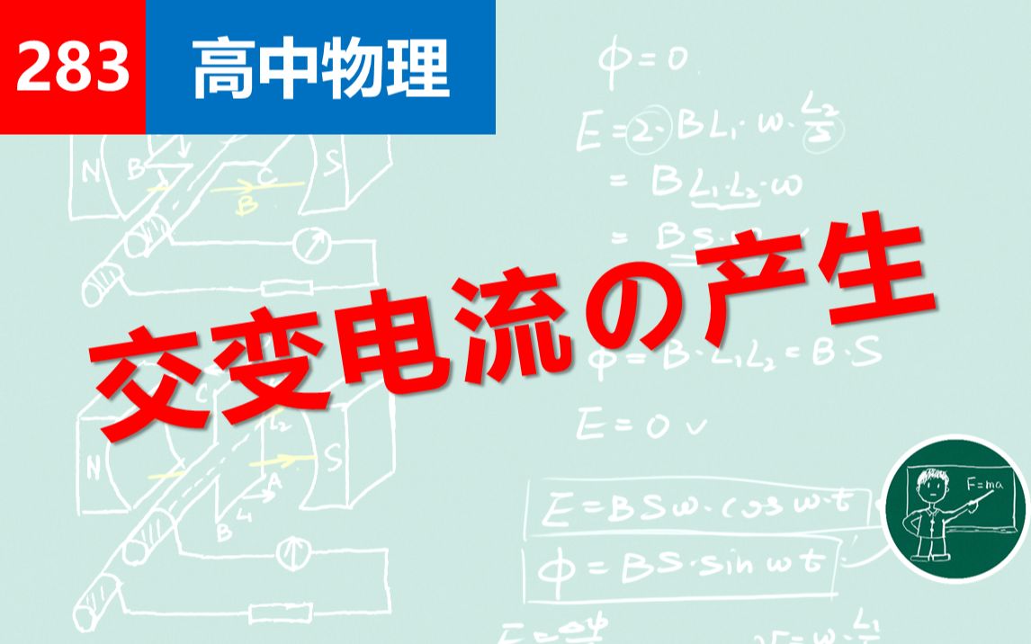 【高中物理】283交变电流的产生