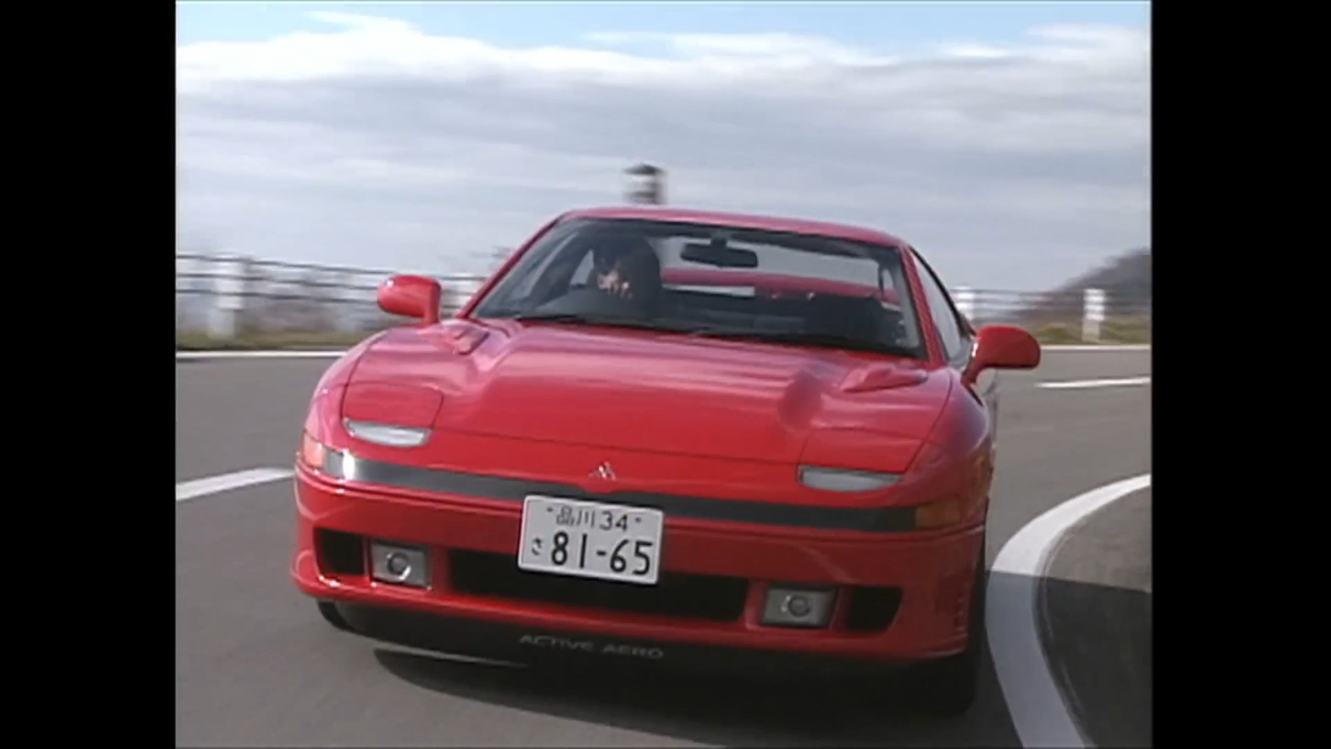 【情怀车剧场】三菱GTO(3000GT)试驾评测(《Best MOTORing》1991...