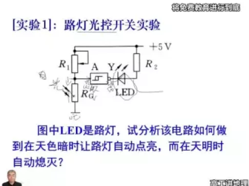 高工课堂人教版高中物理选修3一2第六章传感器3实验传感器的应用