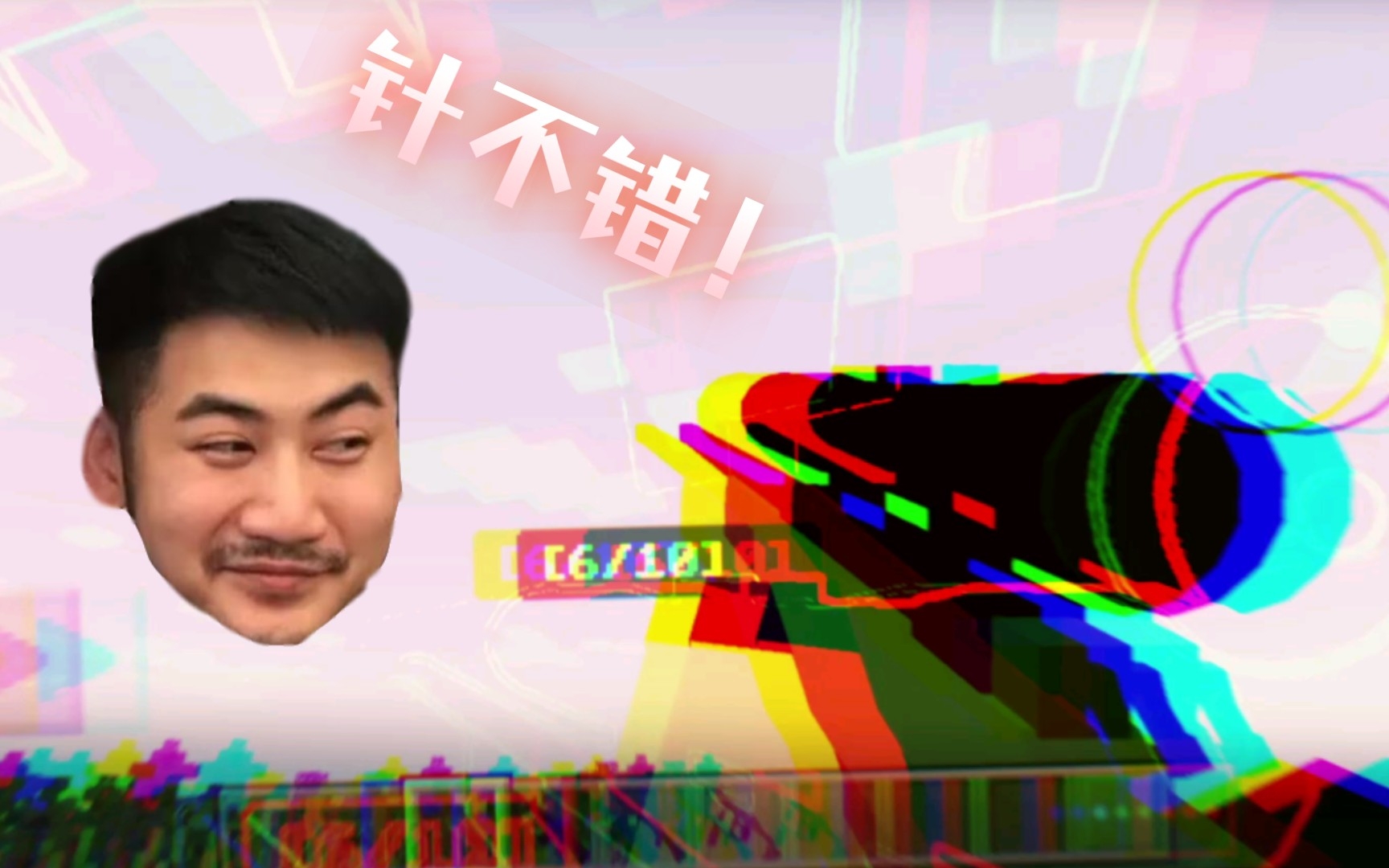 我的世界枪械模组(警告:本期视频含有大量水分以及大量特效!)