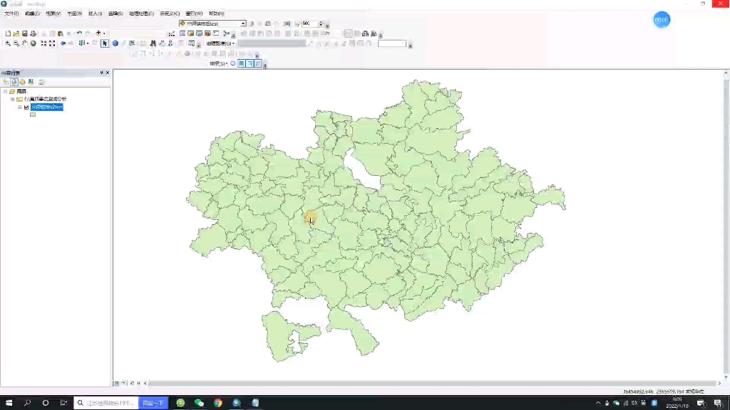 Arcgis属性表基础操作(删除增加字段、字段计算器批量赋值属性表)