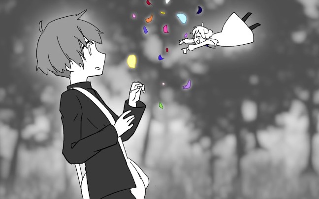 〔动画短片〕优秀毕业动画作品〔色彩的少女〕