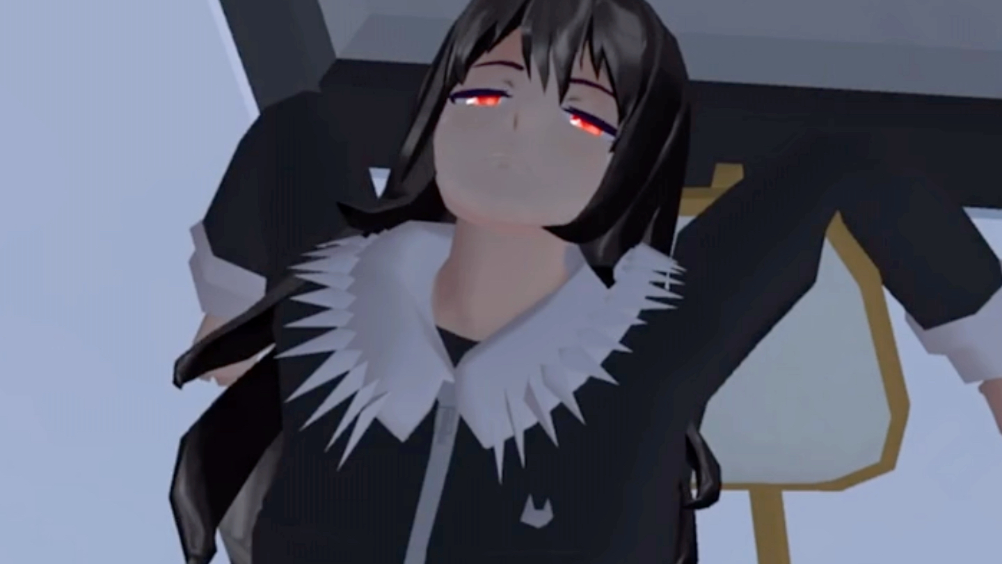 樱花校园模拟器拍剧#人鱼公主复仇第四集@b站小剧场