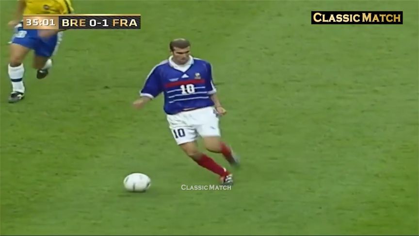 回顾98年世界杯决赛法国3-0巴西