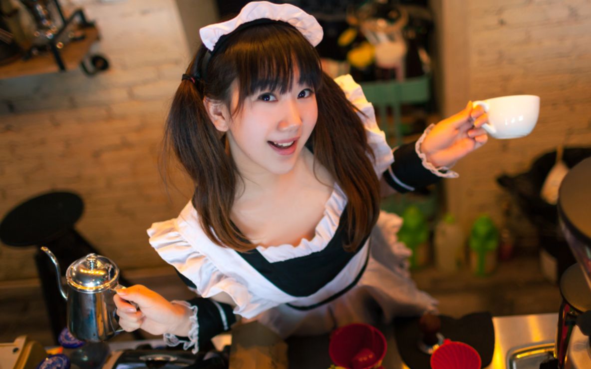 跪式服务真的有—体验北京唯一一家日本女仆咖啡馆