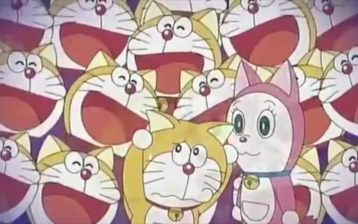 哆啦A夢新番102【哆啦A夢生日特别篇~哆啦A夢重生之日】