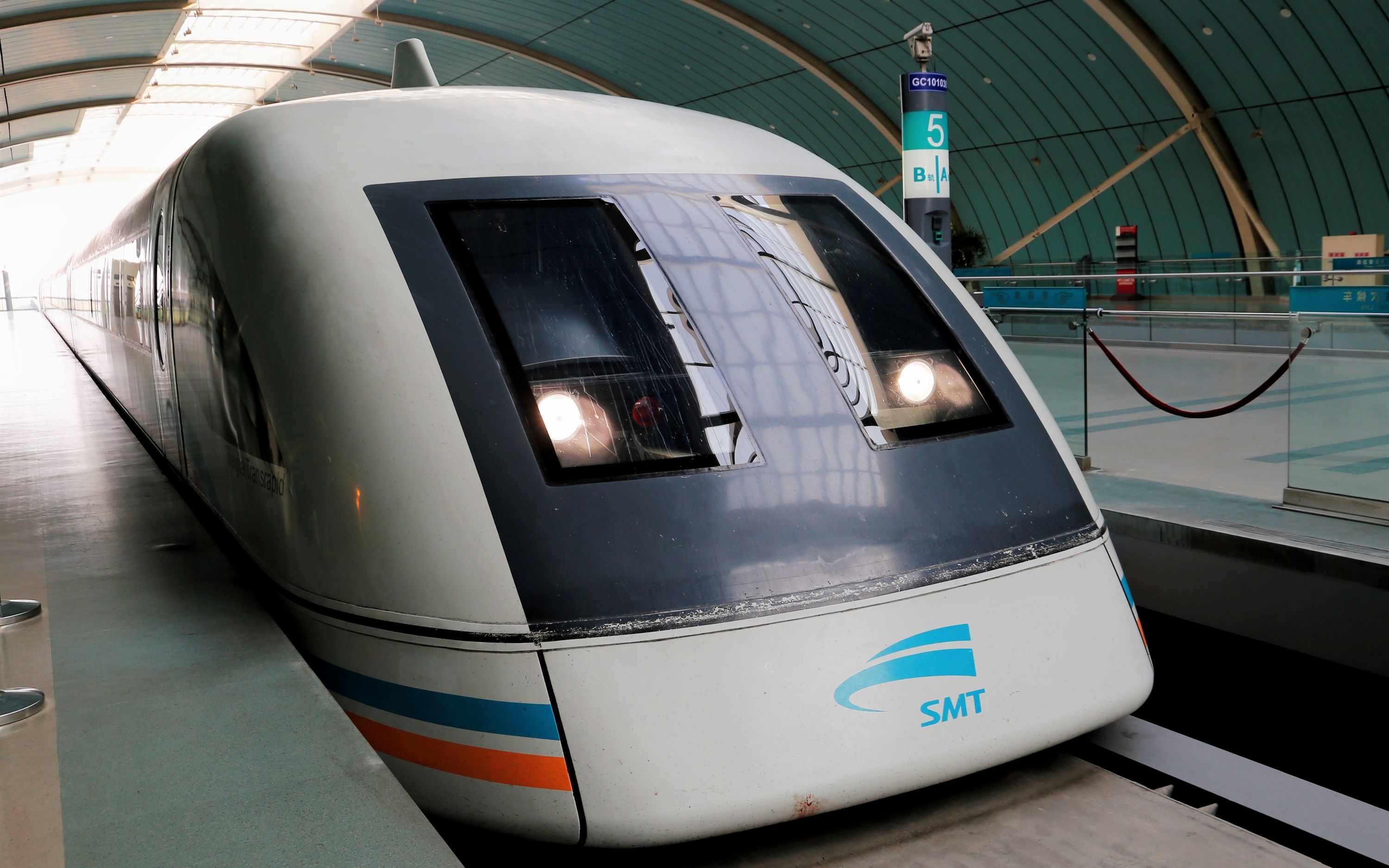 上海磁悬浮全程乘客视角(浦东机场-龙阳路)