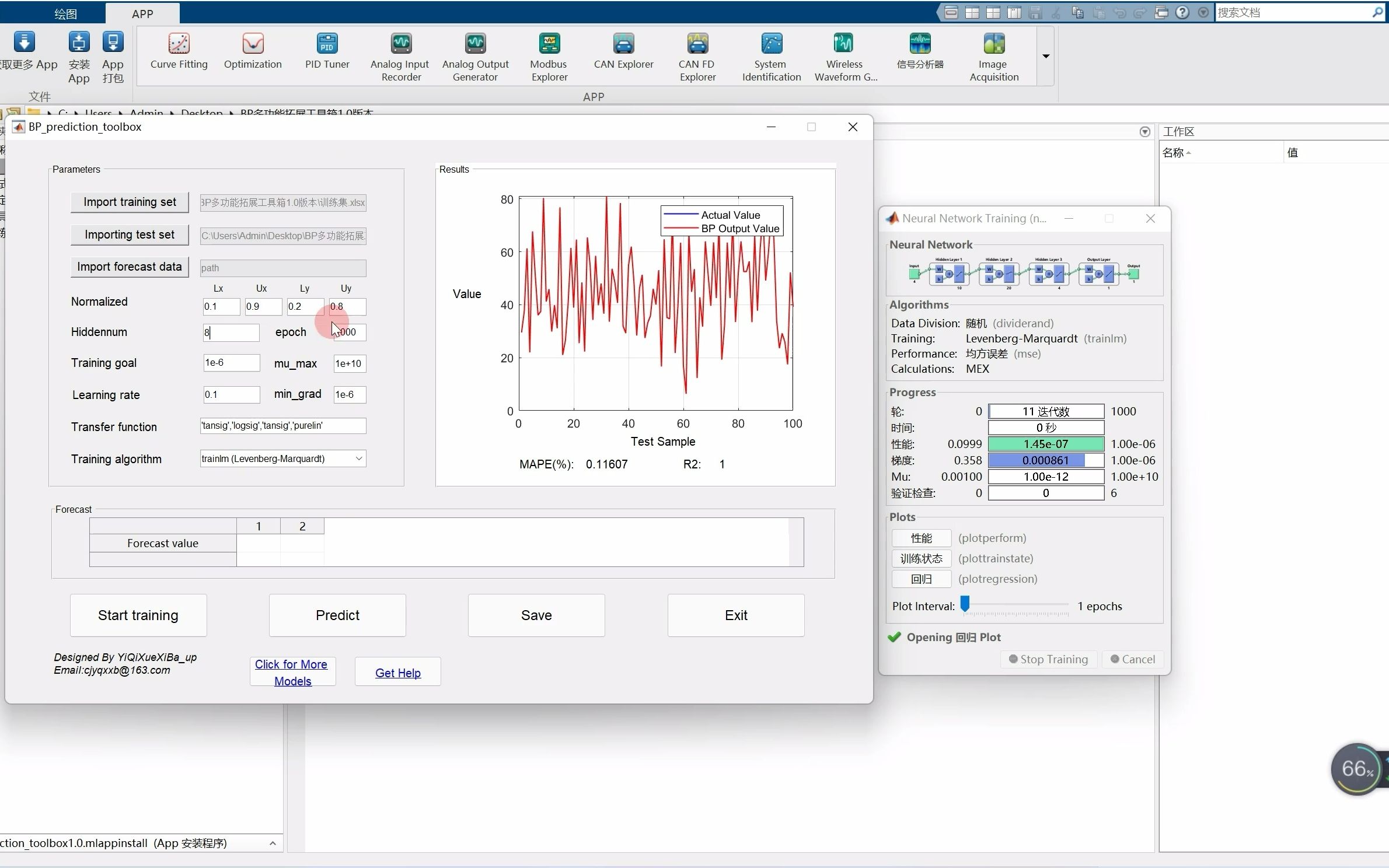 【强烈推荐】多层BP和调参:BP神经网络预测功能拓展工具箱的使用...