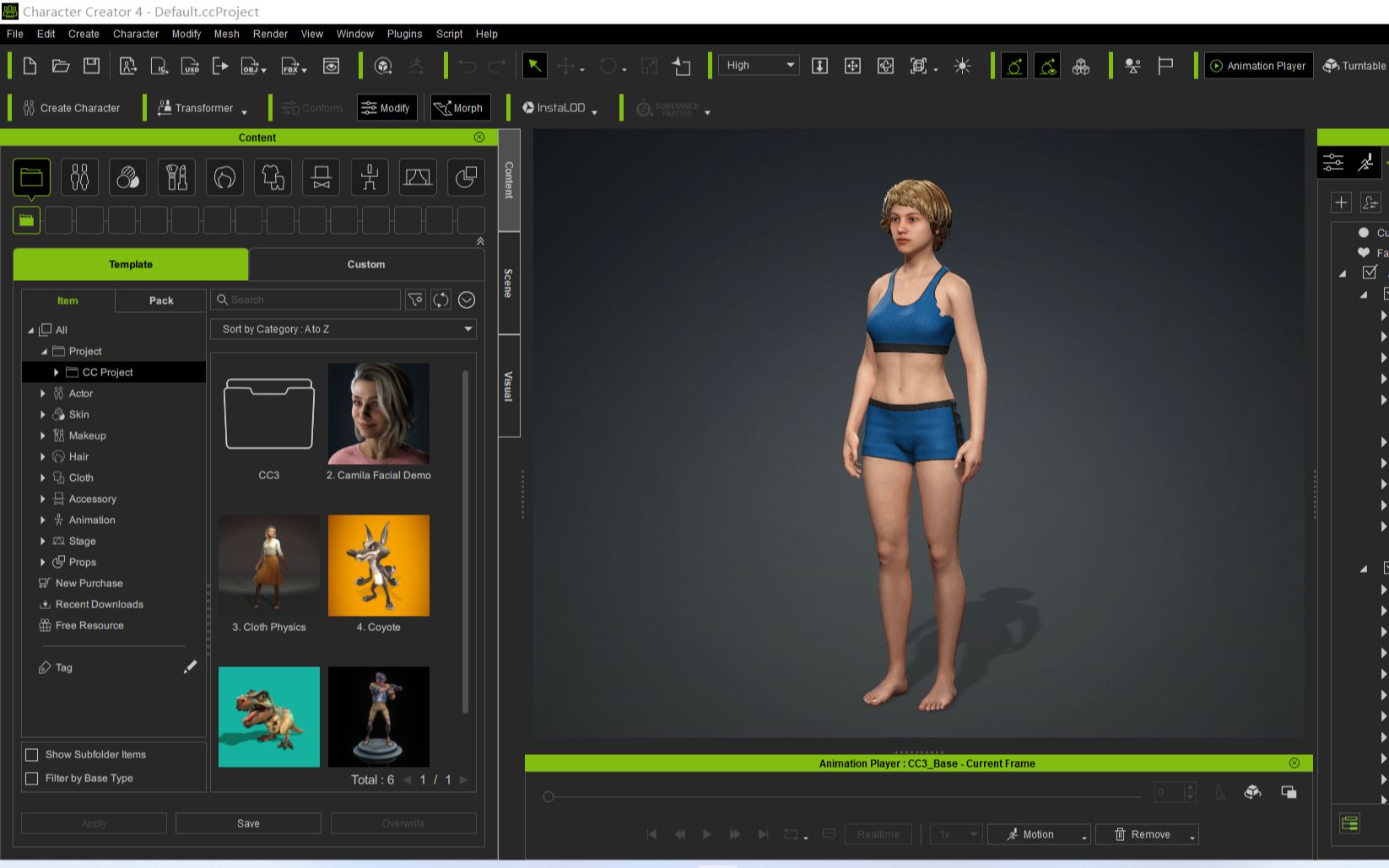 全新Character Creator 4.0.0511.1+iclone8安装到使用教程,持续更新中