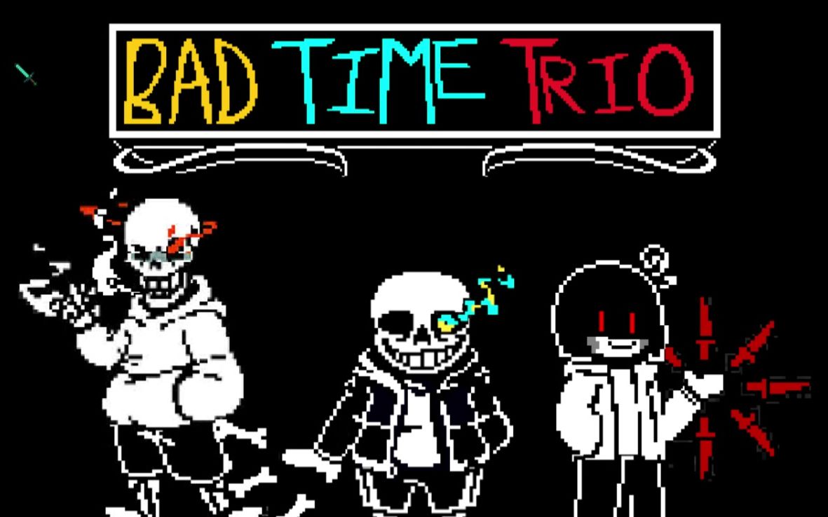 三重审判 困难模式 Bad Time Trio Hard Mode (Remastered)