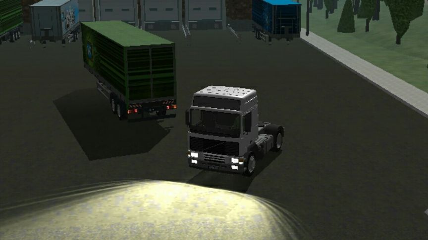 载货卡车模拟:驾驶不知道什么名字的卡车行至德国