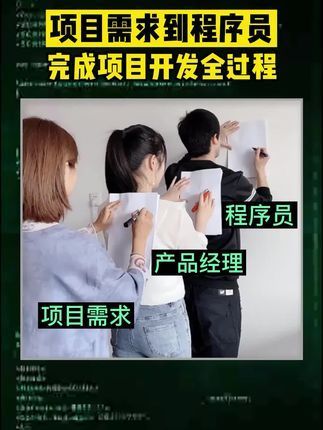 项目需求到程序员实现程序开发的全过程