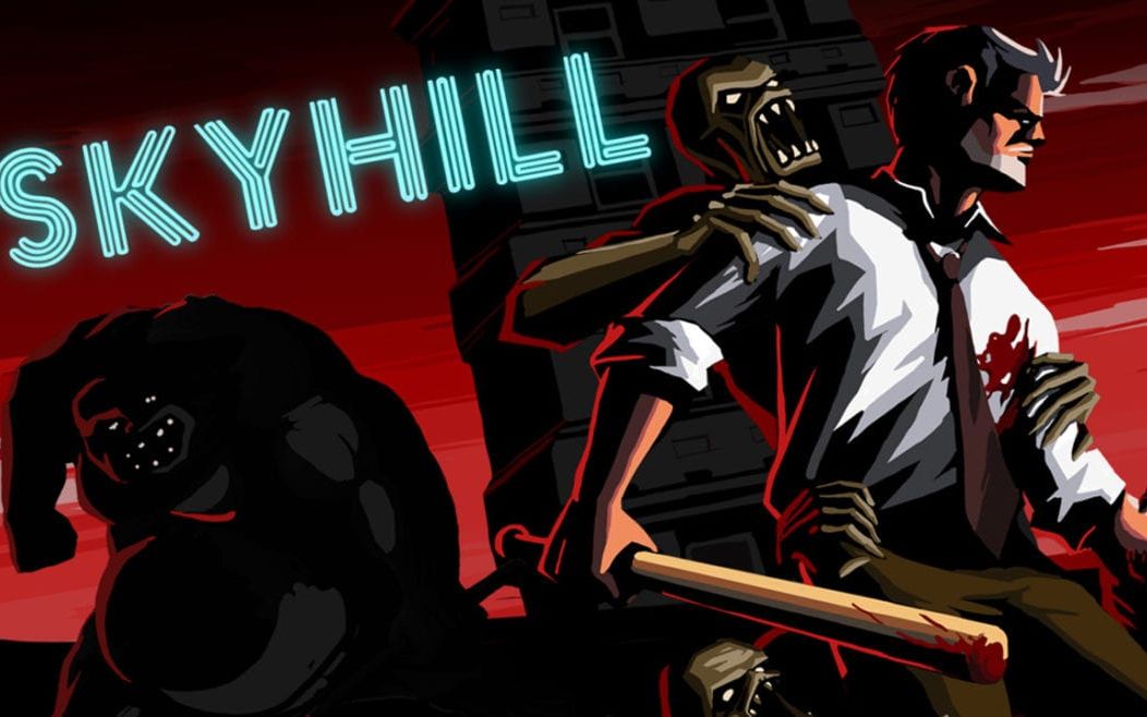 是男人就下100层skyhill(纸片人胸帝)