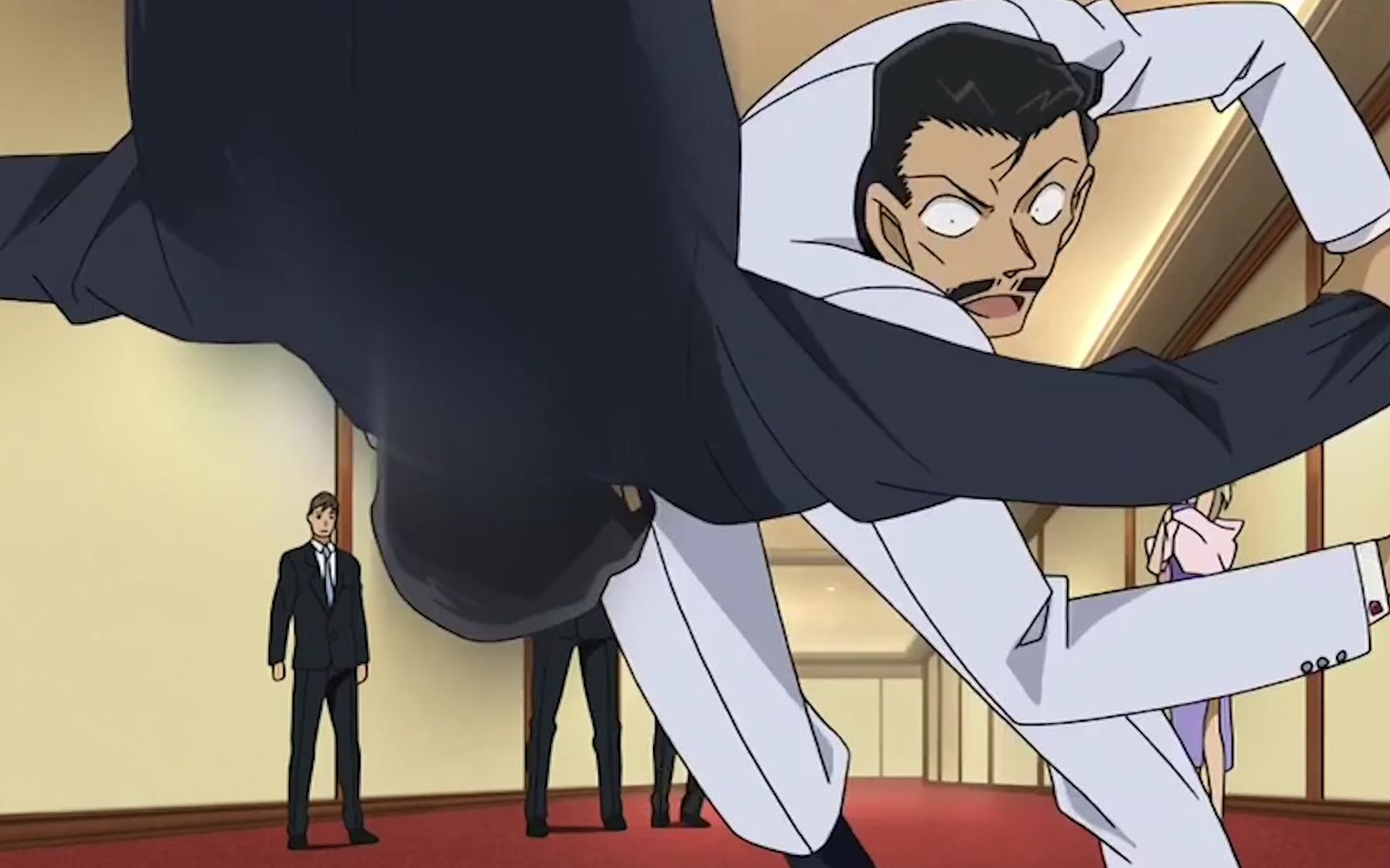 【名侦探柯南】看日漫学日语,竟敢把刀朝向我毛利小五郎,吃我一记...