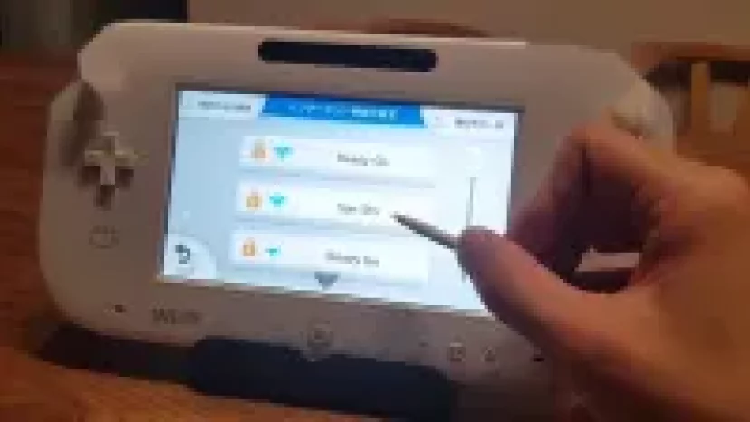 杭州 三石 WIIU 基础教程-如何连接自家WIFI