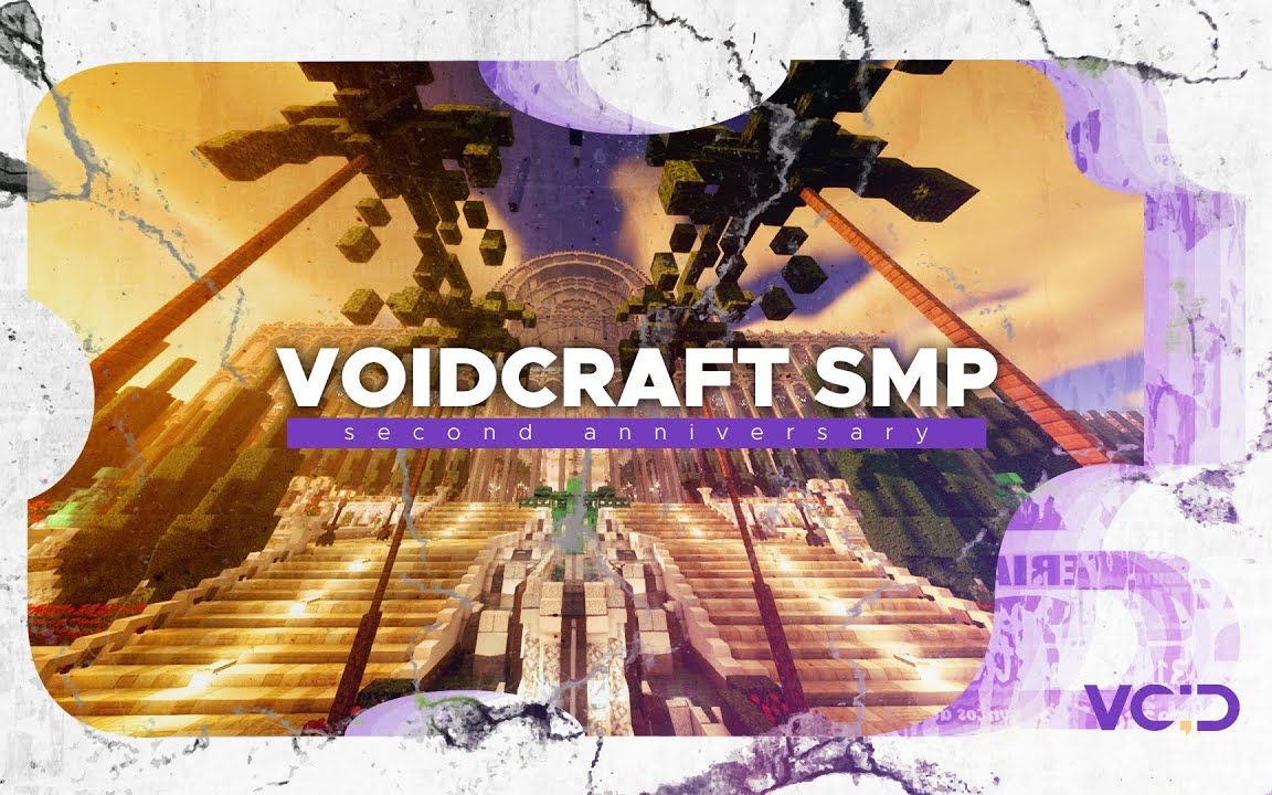 【MC】VoidCraft服务器二周年展示【 RodriR ARG】