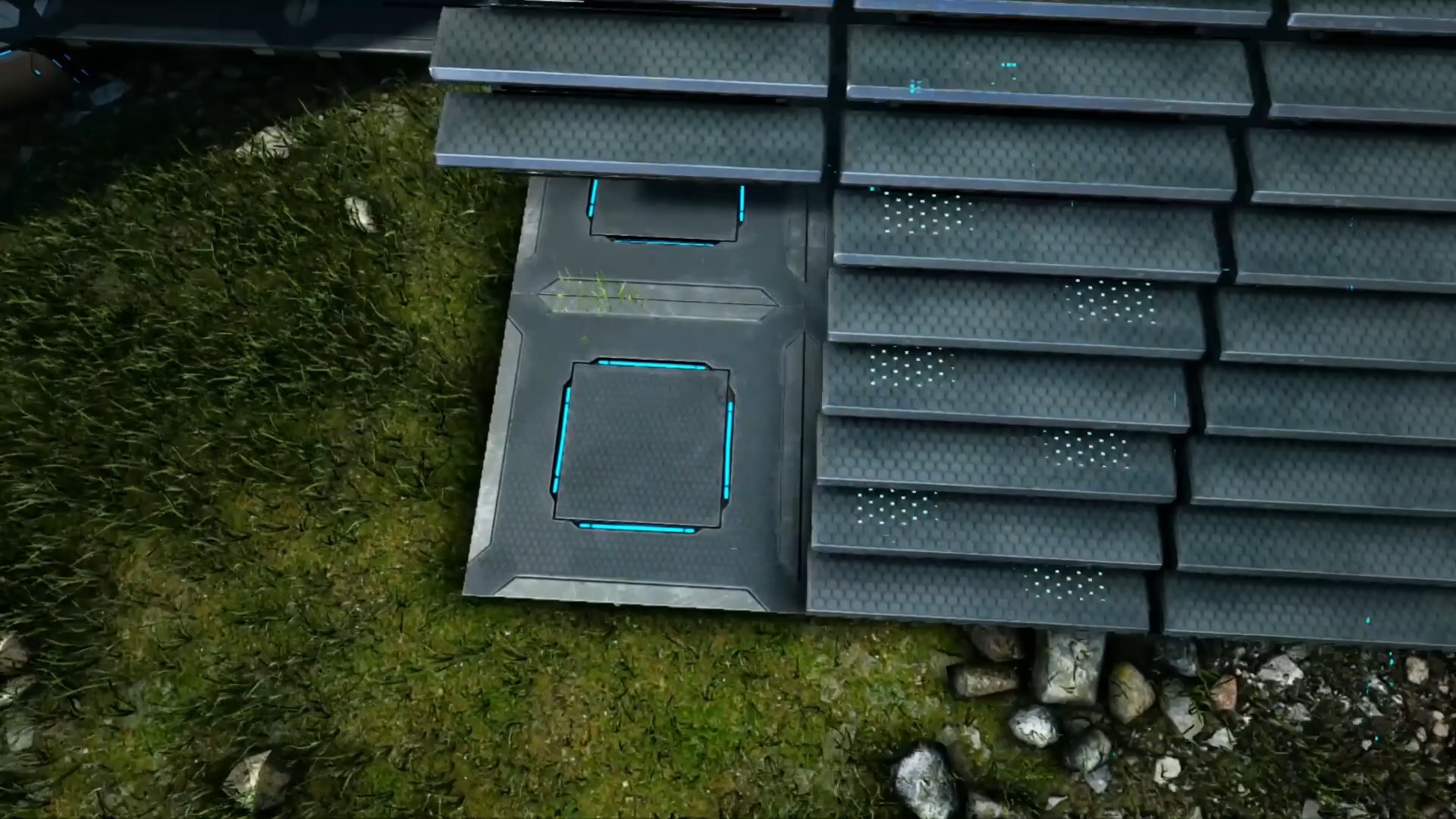 如何建造 TEK POD 复合 PVE 基地 (VALGUERO) _ ARK SURVIVAL