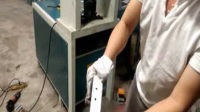 中型液压冲床无缝钢管切角机 镀锌矩形方管加工 栏杆冲压枪尖模具