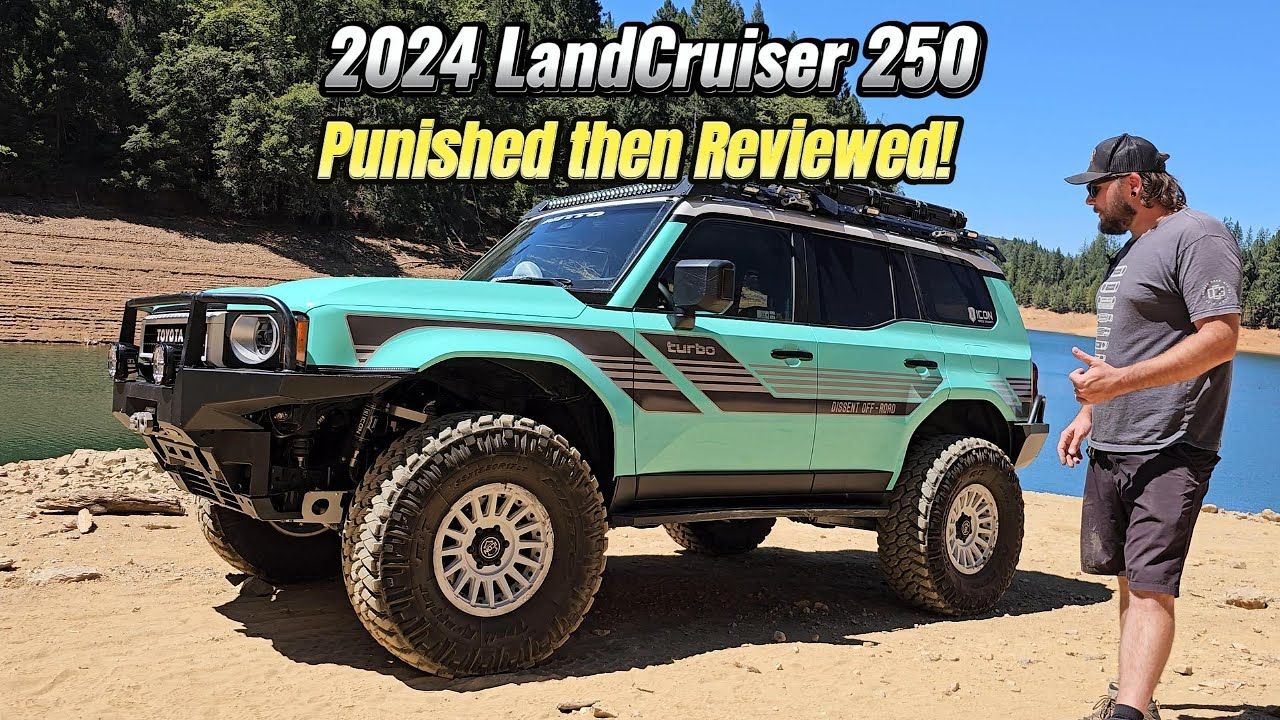 2024 款 Land Cruiser 250 普拉多 - 经过评估和评论。它是真正的 Land ...