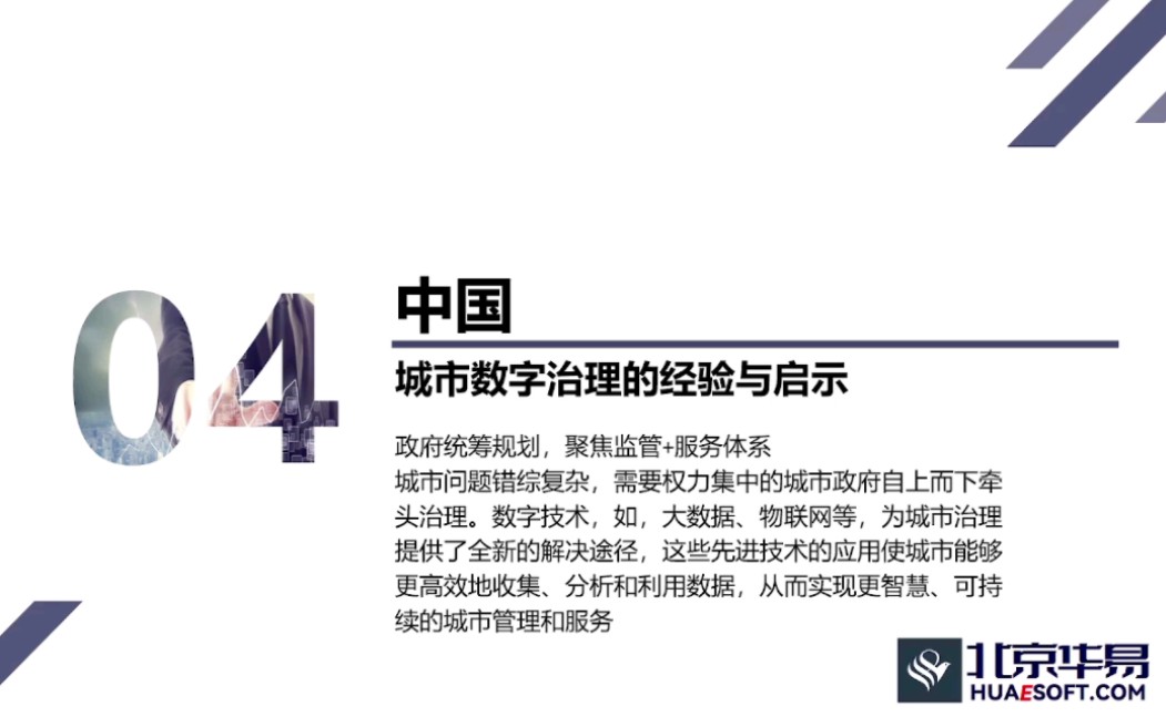 中国城市数字治理