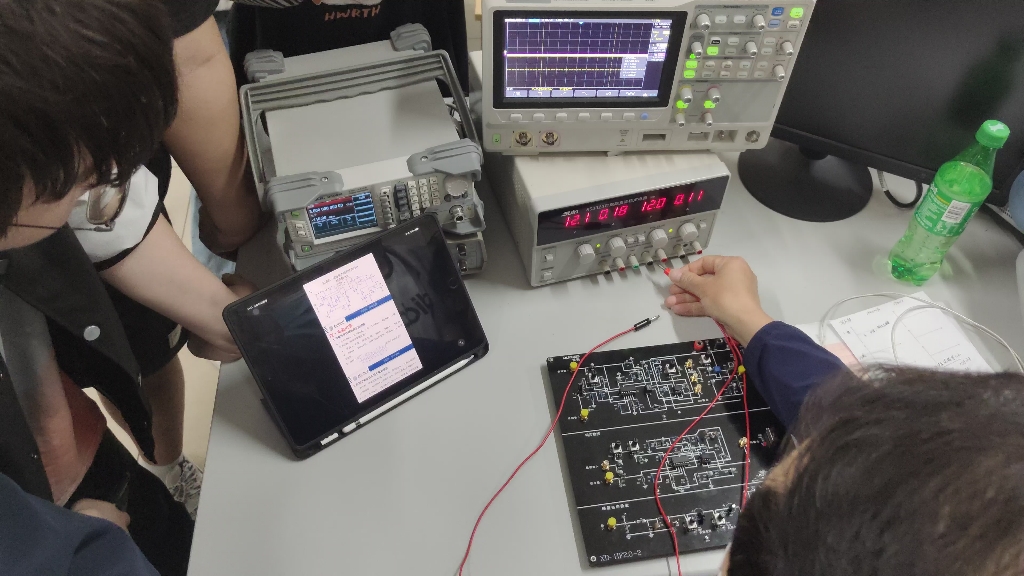 西电微院射频实验(模拟乘法器乘法器)