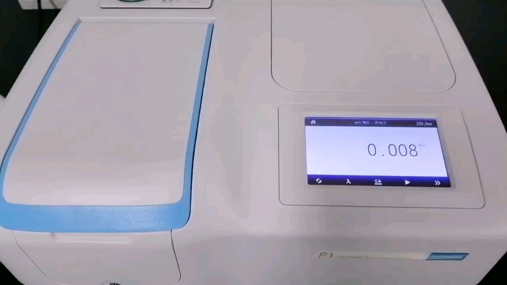 总氮的测定吸光度在波长220波动,工程师认为可能是氘灯的问题,返厂...