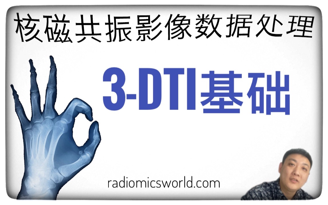 【核磁共振影像数据处理】DTI(扩散张量成像)是啥?能干点啥?
